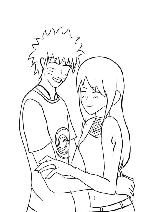 Naruhina lineart by Randy-orton-fan on DeviantArt Naruhina lineart by Randy-orton-fan on DeviantArt