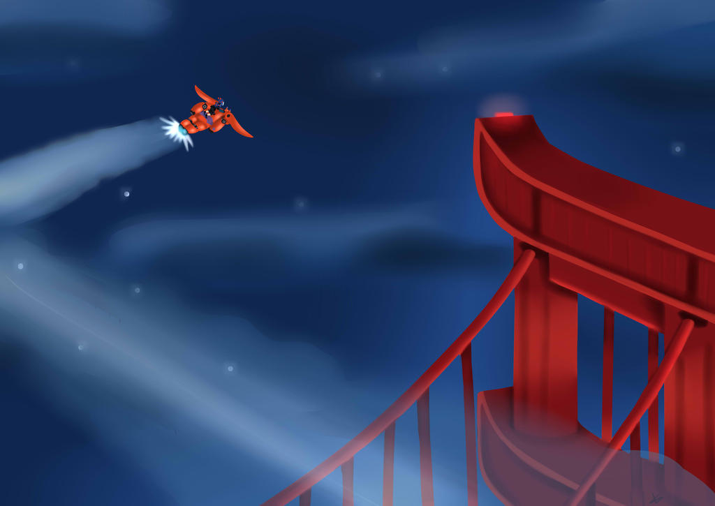 BH6 - Night Flying by Randy-orton-fan on DeviantArt BH6 - Night Flying by Randy-orton-fan on DeviantArt