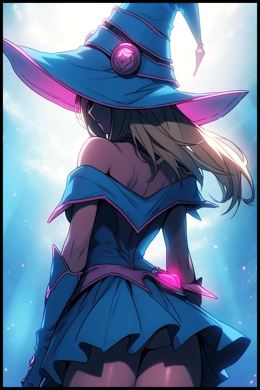 Dark Magician Girl Yugioh By Sethlansking On Deviantart