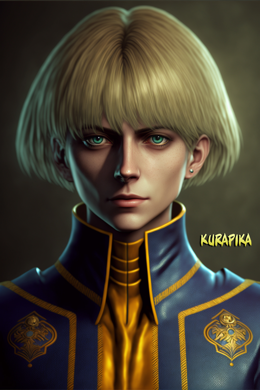 Kurapika By Immortalxuniverse On Deviantart