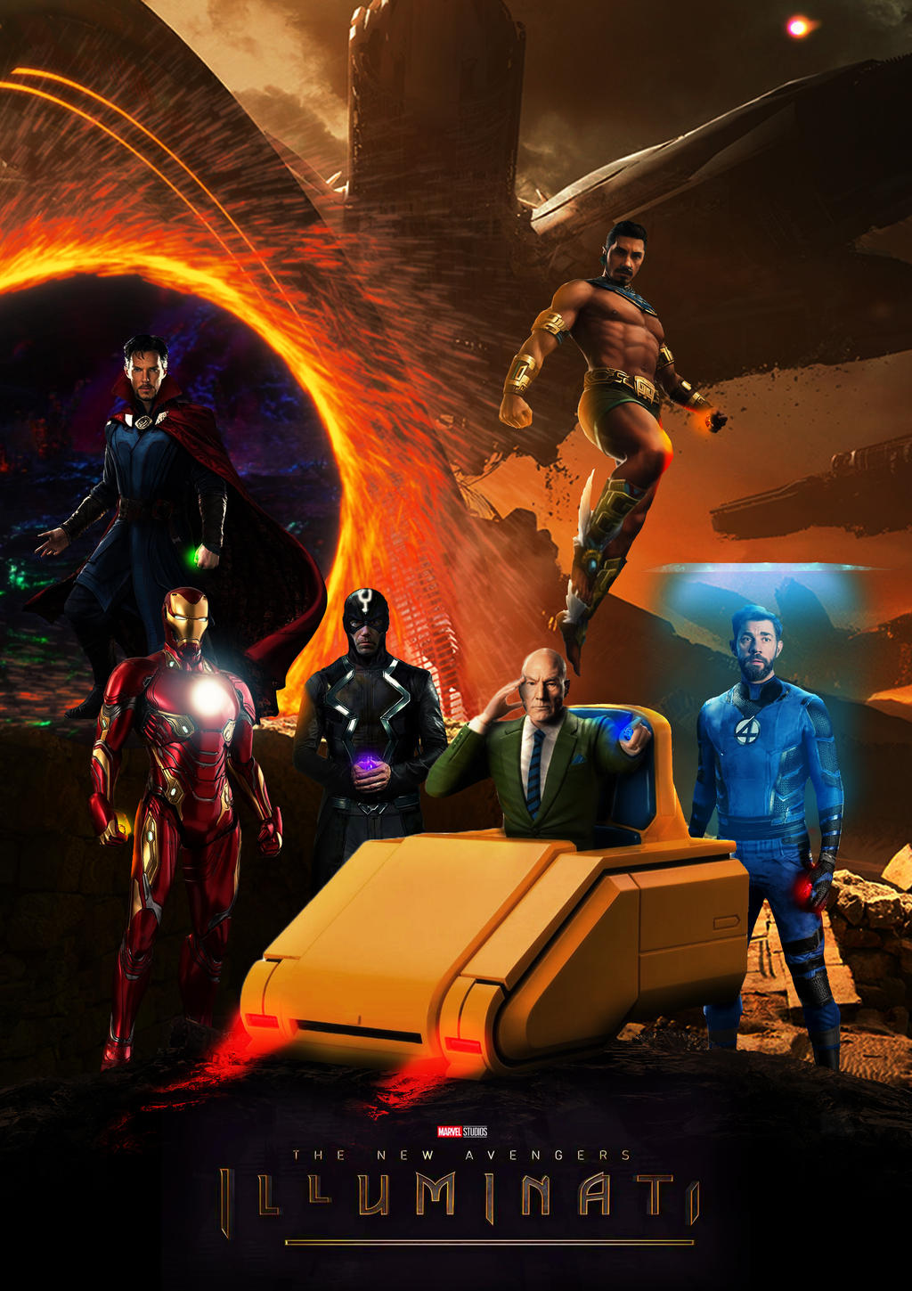 MCU illuminati by hemison on DeviantArt MCU illuminati by hemison on DeviantArt