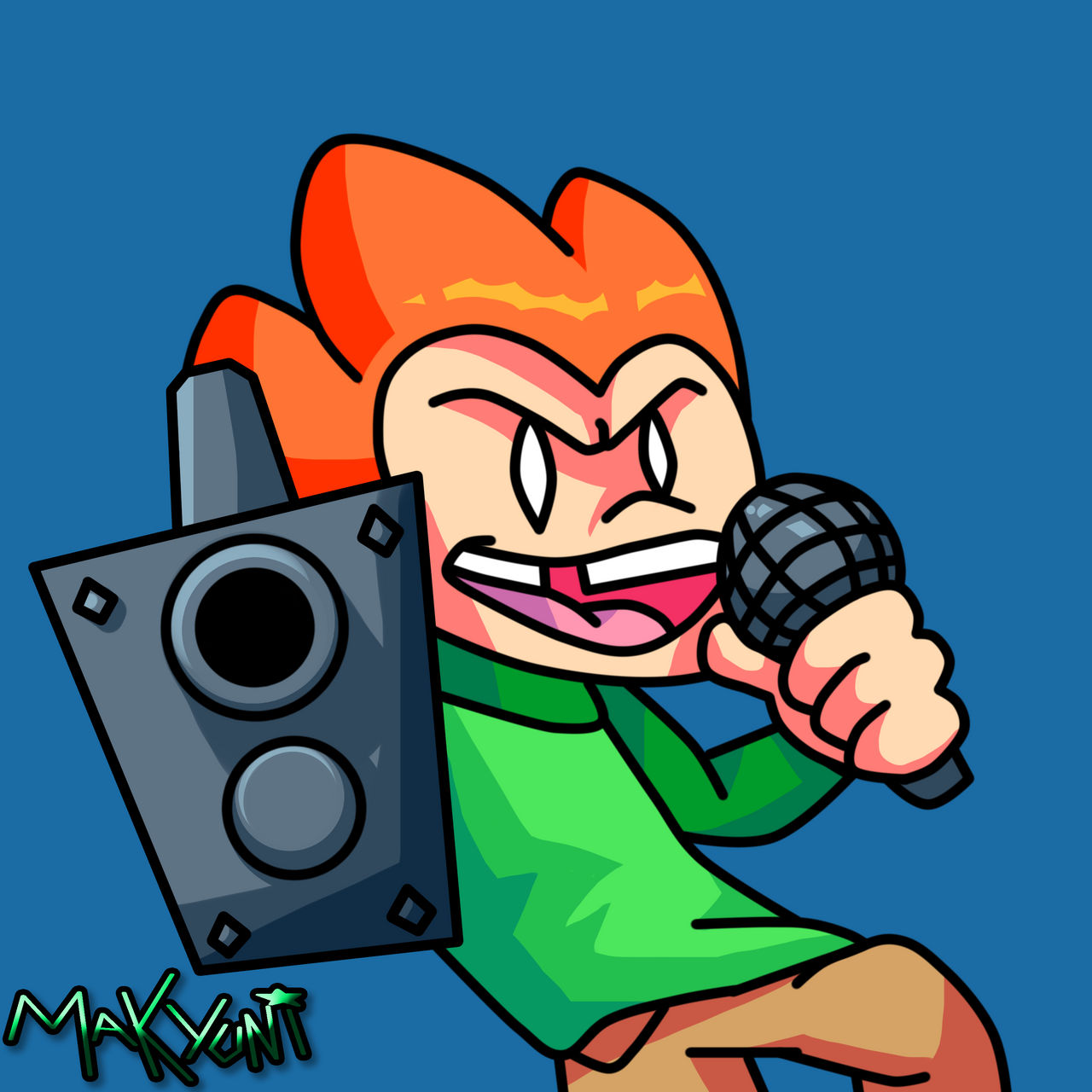 Pico Friday Night Funkin By Makyuni12 On Deviantart