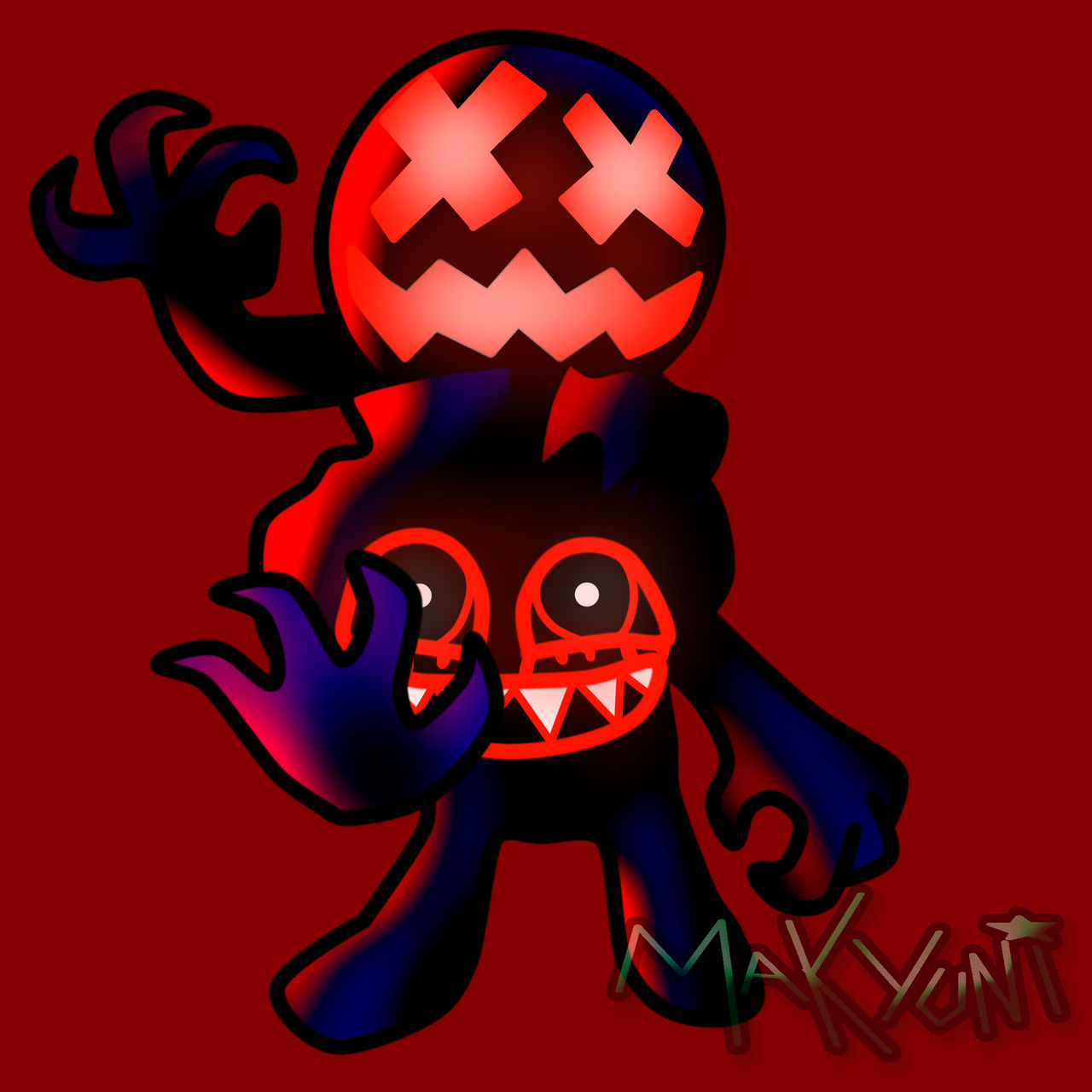 Corrupted Skid n' Pump (FNF Chiller) by MAKYUNI12 on DeviantArt Corrupted Skid n' Pump (FNF Chiller) by MAKYUNI12 on DeviantArt