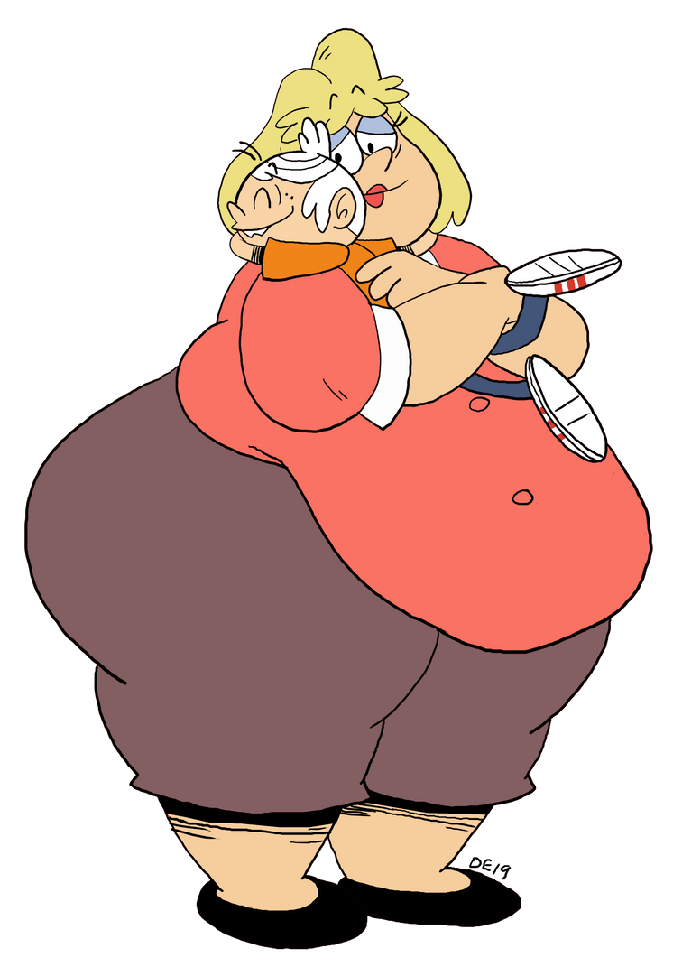 Commish Nothing Bigger Than A Mothers Love By Blueike On Deviantart
