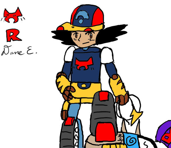 Ash: Robot Mode by BlueIke on DeviantArt