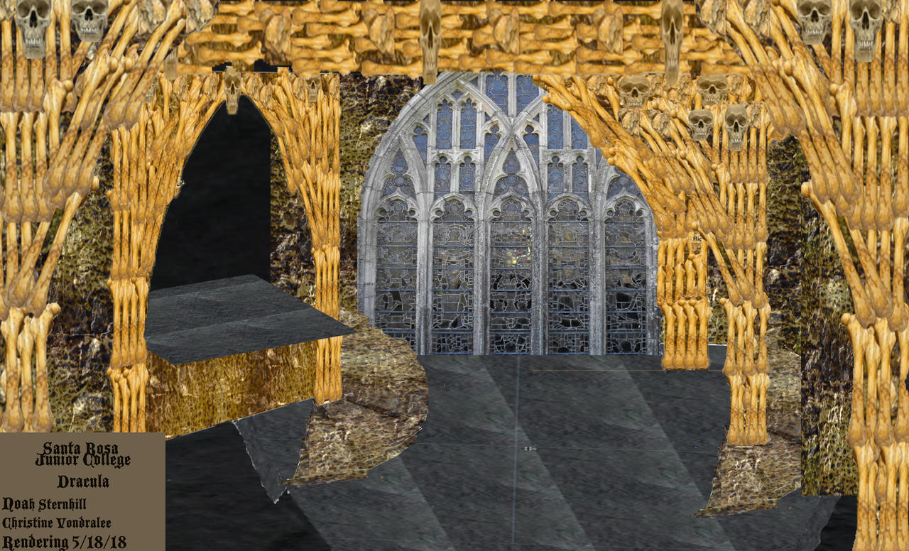 Dracula Set Design Rendering By Sparkles5829 On Deviantart