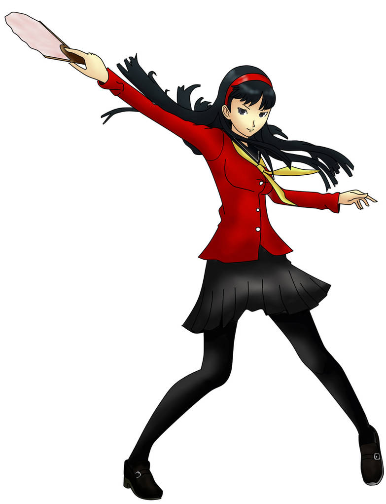 Yukiko Amagi From Persona By Whitehe Arts On Deviantart