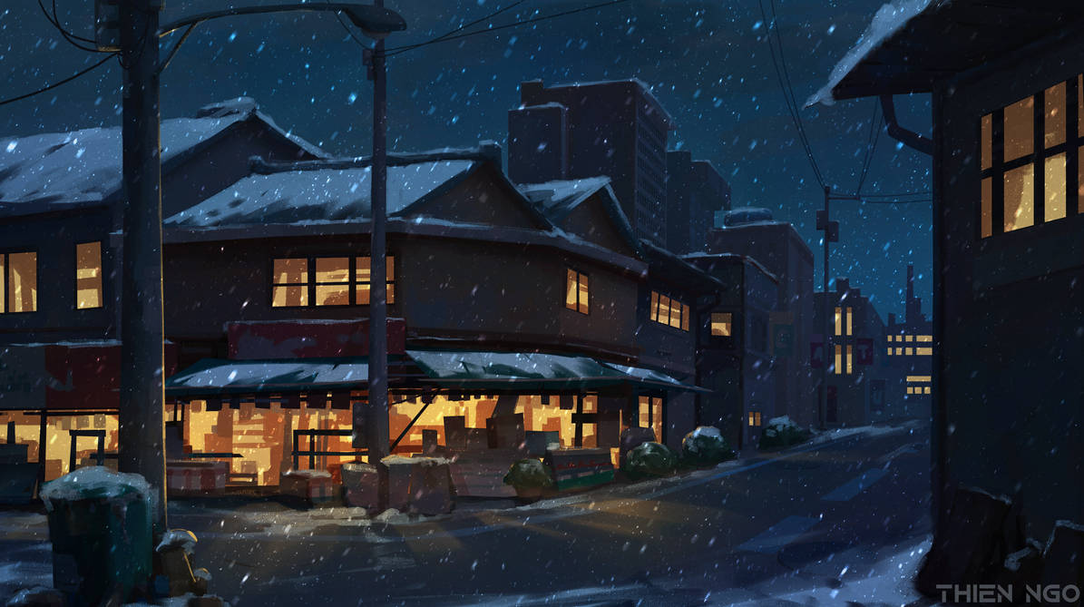 Urban 2 By Thienngo On Deviantart