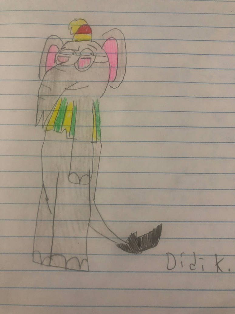 Snorky The Elephant Banana Splits Most Wanted By Didik2023 On Deviantart