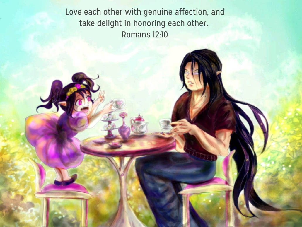 Genuine Affection By Discipledj On Deviantart