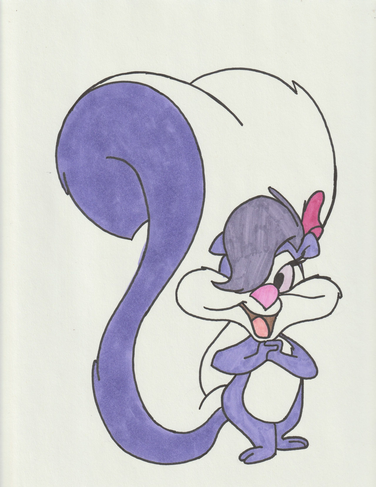 Fifi La Fume By Inkheartart On Deviantart