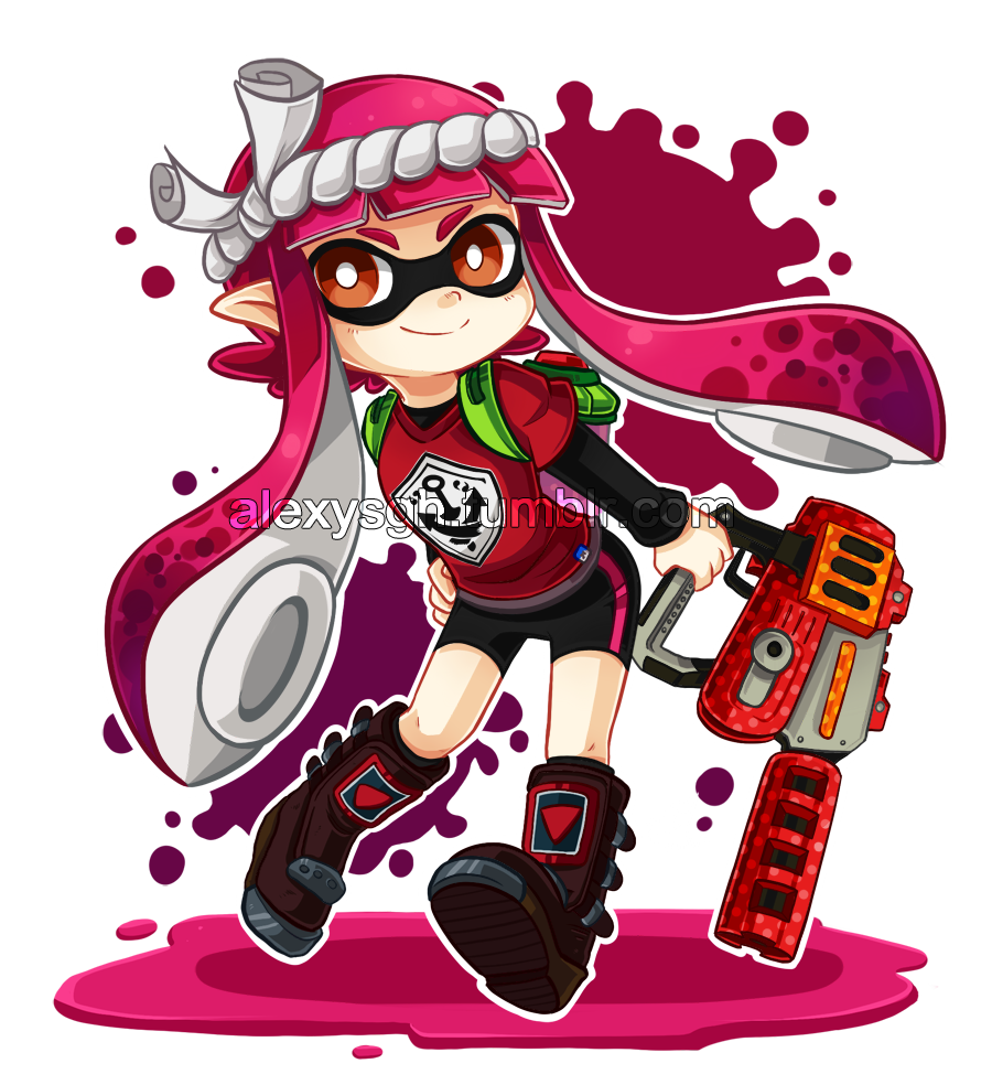 Inkling 01 By Sandragh On Deviantart