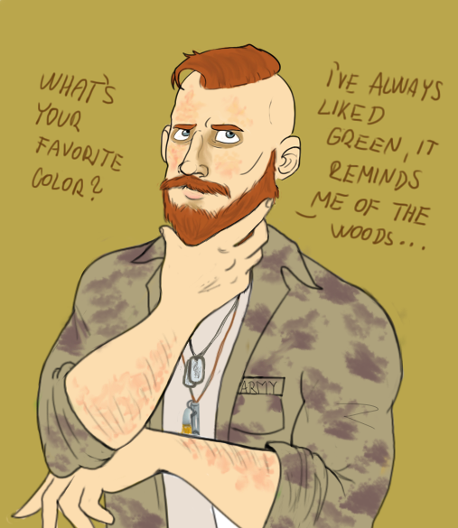 Jacob Seed By Beriking On Deviantart