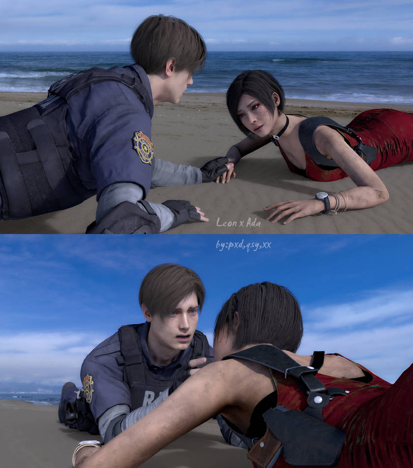 Leon X Ada By Alittlestory4u On Deviantart