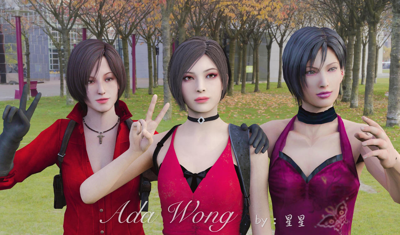 Leon X Ada By Alittlestory4u On Deviantart