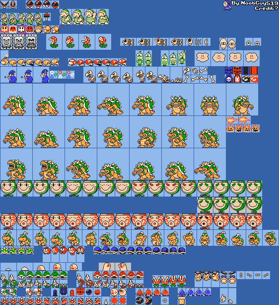 SMM SM8W Part 1: Enemies by NoobGuy519 on DeviantArt SMM SM8W Part 1: Enemies by NoobGuy519 on DeviantArt