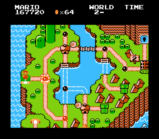 SMW in SMB: Donut Plains Map by NoobGuy519 on DeviantArt SMW in SMB: Donut Plains Map by NoobGuy519 on DeviantArt