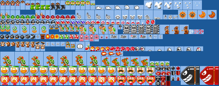 SMM2: SMB1 Enemies All-Star Styled by NoobGuy519 on DeviantArt SMM2: SMB1 Enemies All-Star Styled by NoobGuy519 on DeviantArt