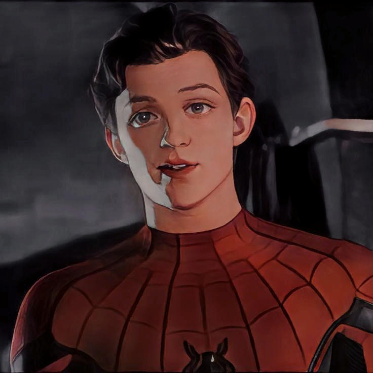 Peter Parker Spiderman By Calleen29 On Deviantart