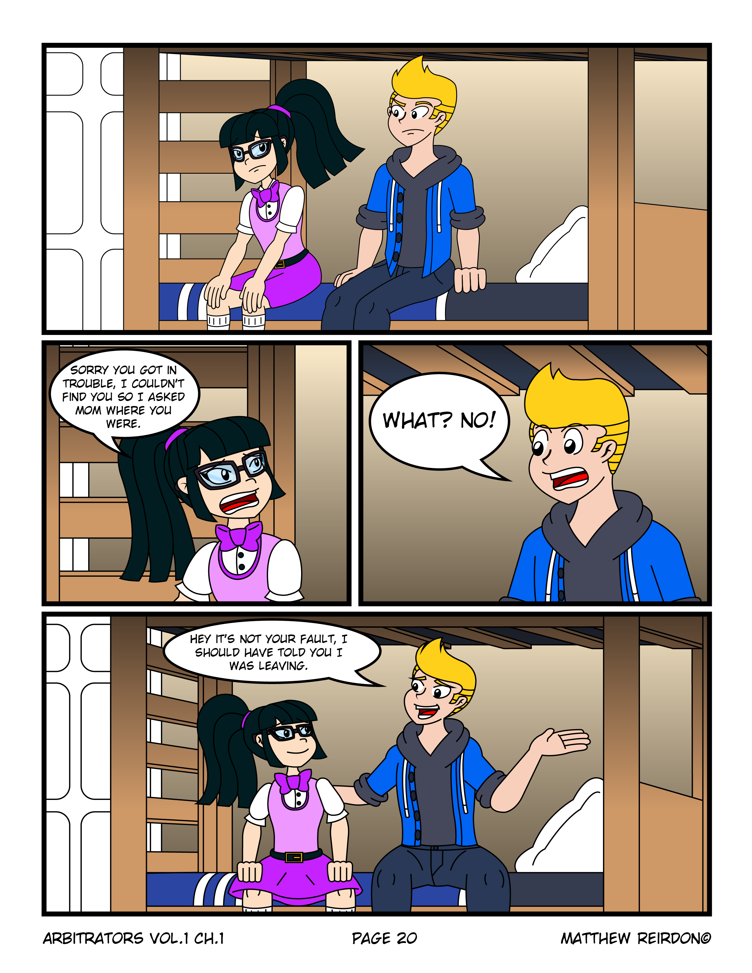 The Arbitrators Vol.1 Ch.1 Pg.20 by Greninja-Guy97 on DeviantArt The Arbitrators Vol.1 Ch.1 Pg.20 by Greninja-Guy97 on DeviantArt