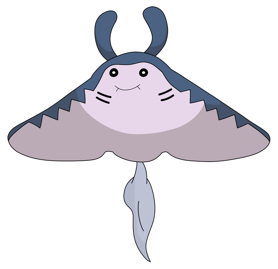 Mantine (226) by Brawnbear on DeviantArt Mantine (226) by Brawnbear on DeviantArt