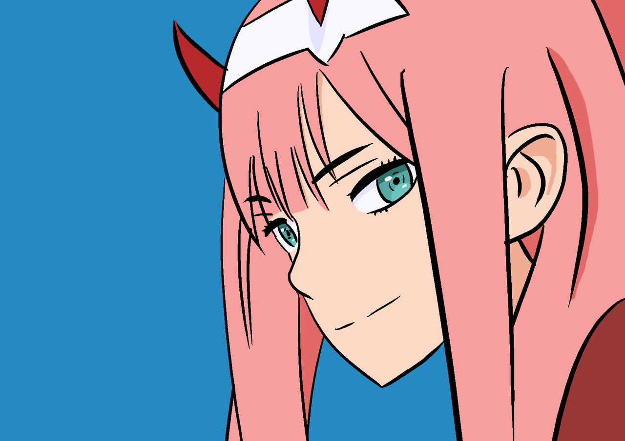 Zero Two By Gsg27 On Deviantart