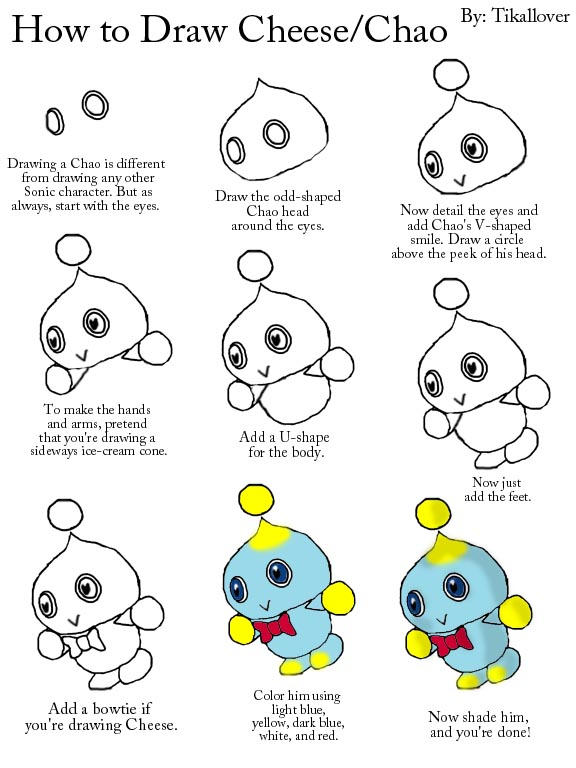 How To Draw Cheese Full Body By Tikallover On Deviantart