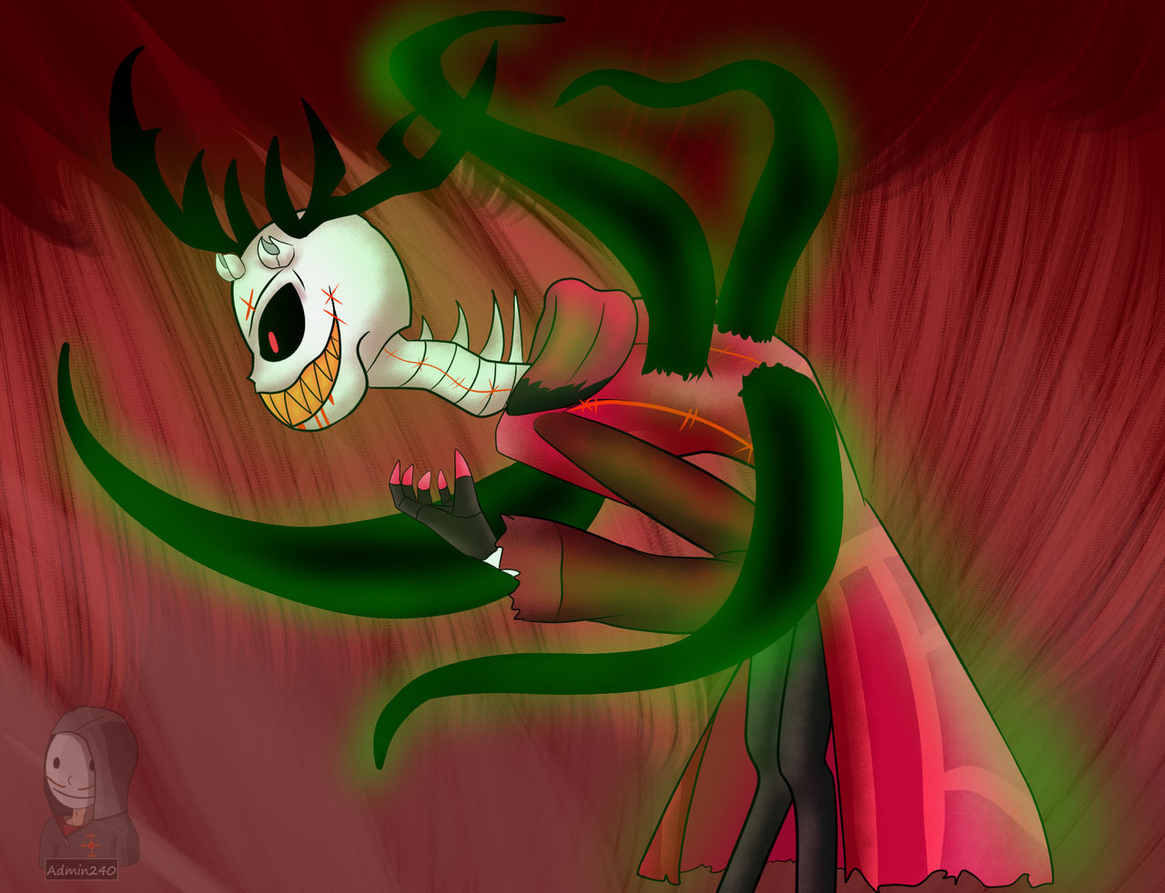 Alastor Sans 2 By Admin240 On Deviantart