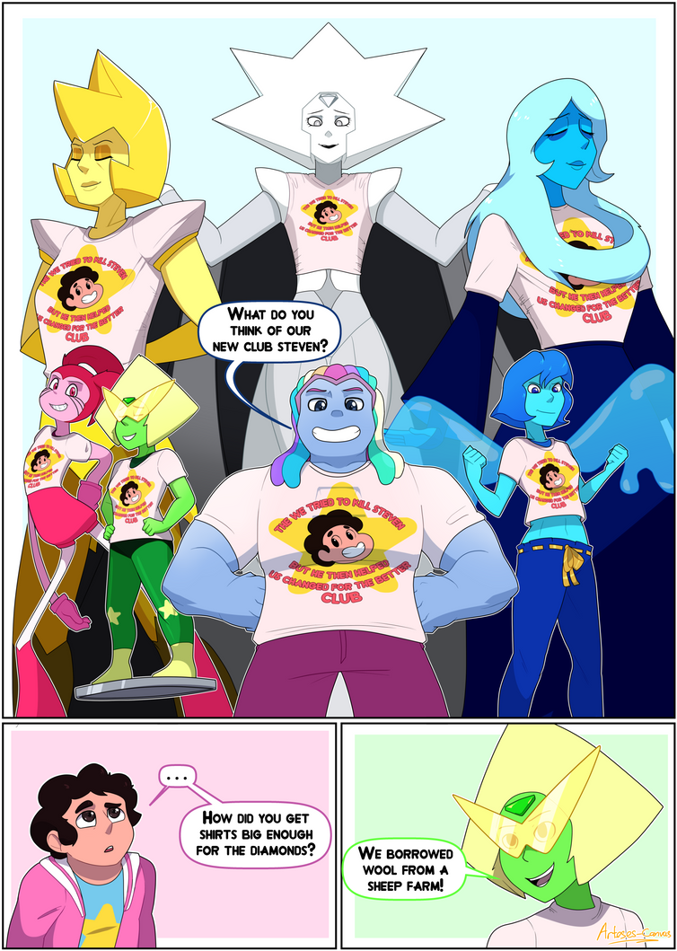 Steven Club By Arteses Canvas On Deviantart