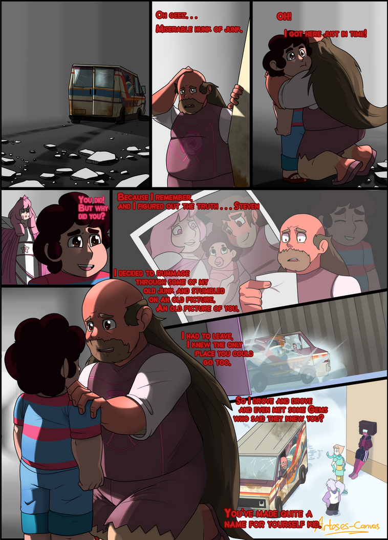 Stevens Tale The End P5 By Arteses Canvas On Deviantart