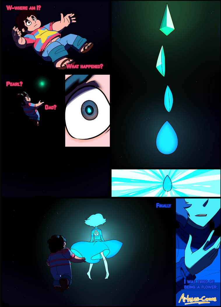 Stevens Tale The End P11 By Arteses Canvas On Deviantart