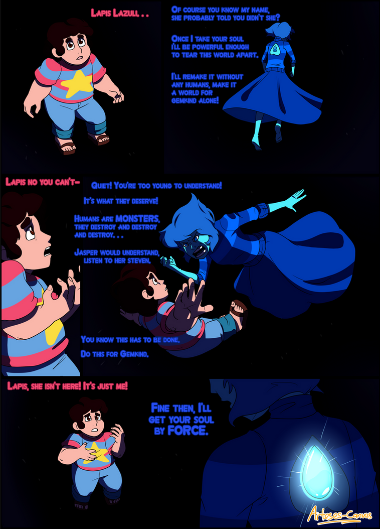 Stevens Tale The End P12 By Arteses Canvas On Deviantart