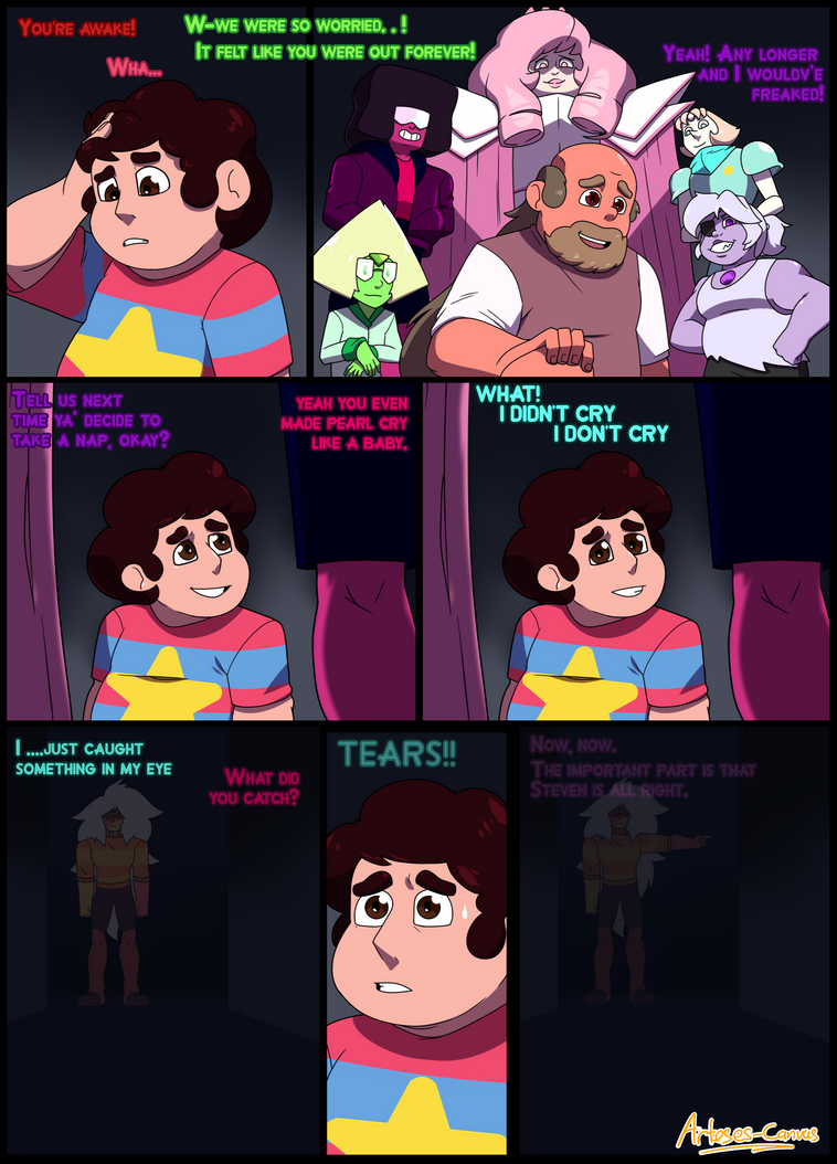 Stevens Tale The End P43 By Arteses Canvas On Deviantart