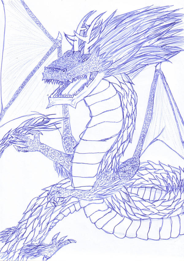 dragon stance by Kekkai-Genkai on DeviantArt