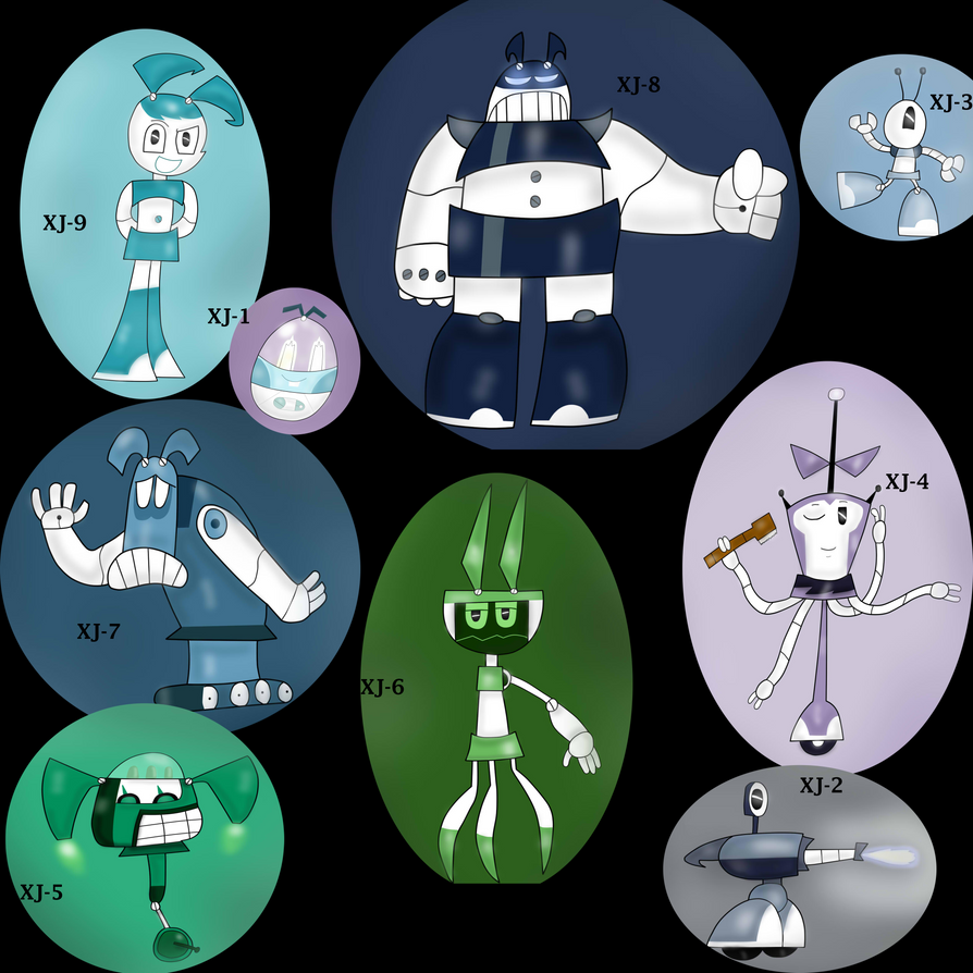 My Life as a Teenage Robot- XJ- Sisters (old) by Lord-Benson on DeviantArt My Life as a Teenage Robot- XJ- Sisters (old) by Lord-Benson on DeviantArt