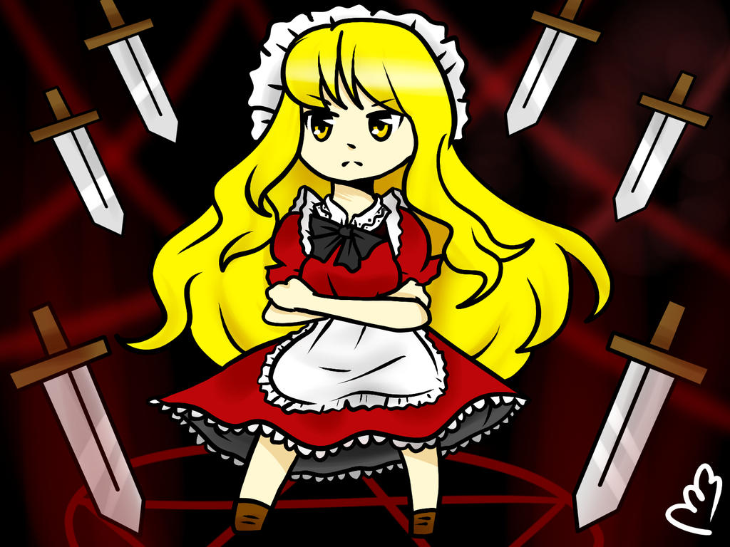 Yumeko (Touhou 5) by Ari-Dreemurr on DeviantArt Yumeko (Touhou 5) by Ari-Dreemurr on DeviantArt