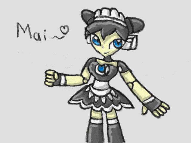 Mai The Robot Maid By Surge 64 On Deviantart