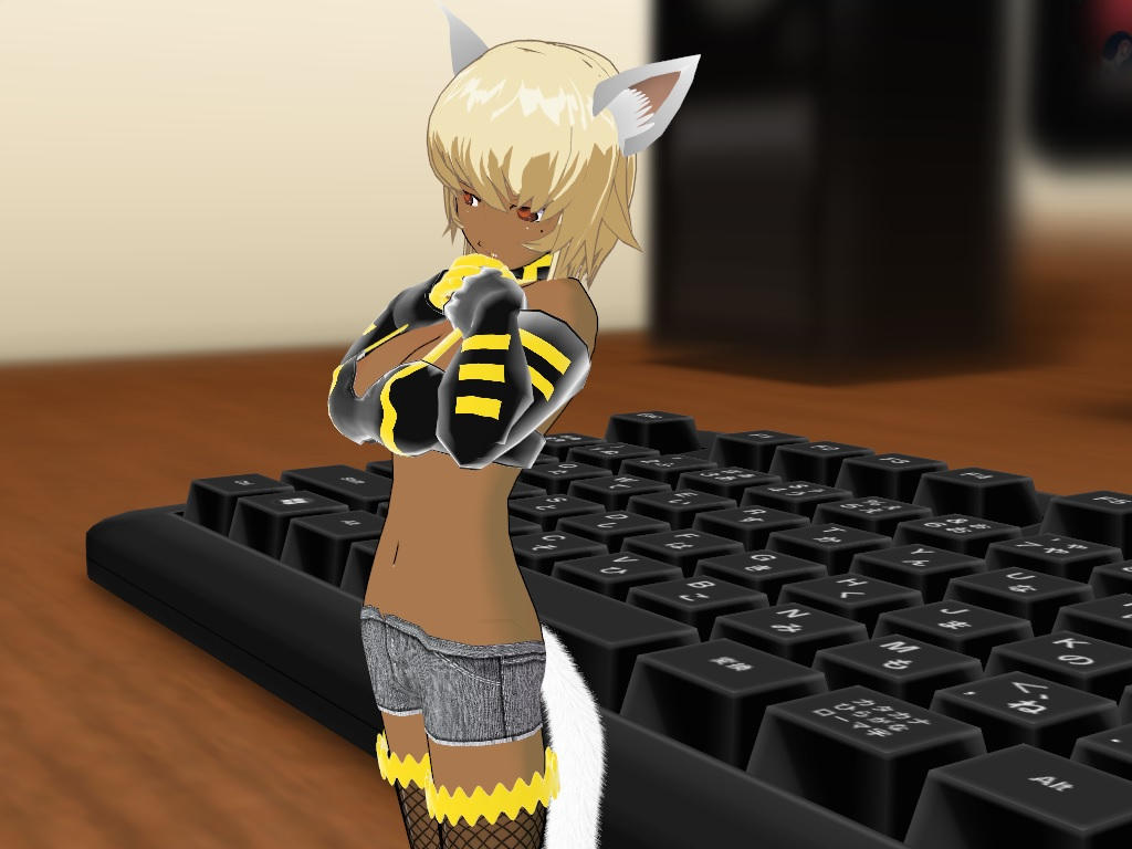 Oc Mia Cosplaying Shamu Meruruusa By Matixx152 On Deviantart