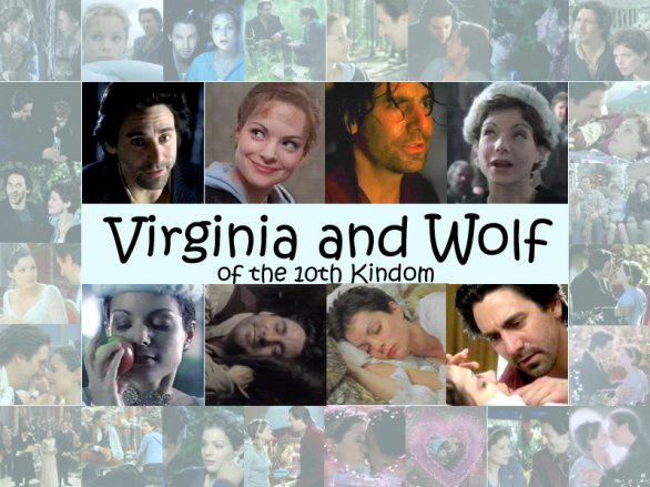 Virginia and wolf by Tinks543 on DeviantArt