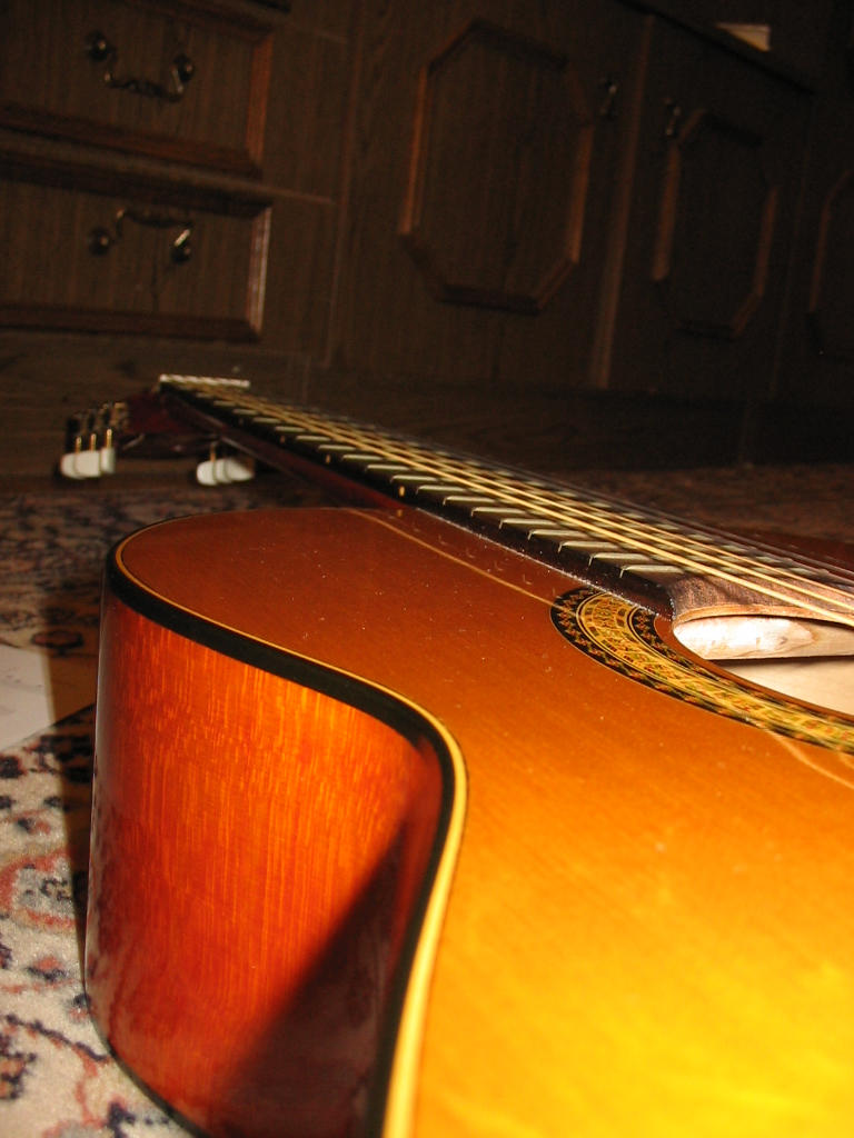 Guitar Ii By Anek92 On Deviantart
