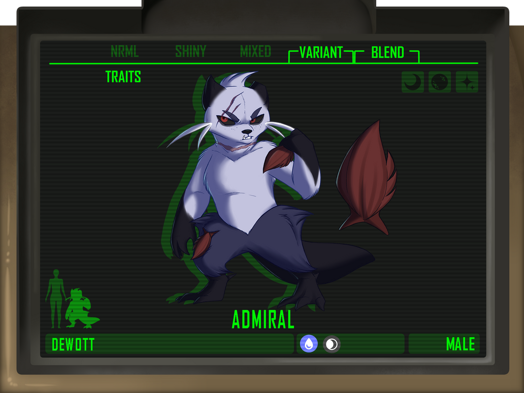 Pkmn Cc Admiral Lvl 90 By Peppermintmadi On Deviantart