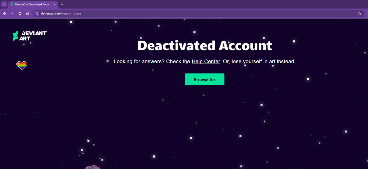News Of deactivated accounts by PonRiX on DeviantArt News Of deactivated accounts by PonRiX on DeviantArt
