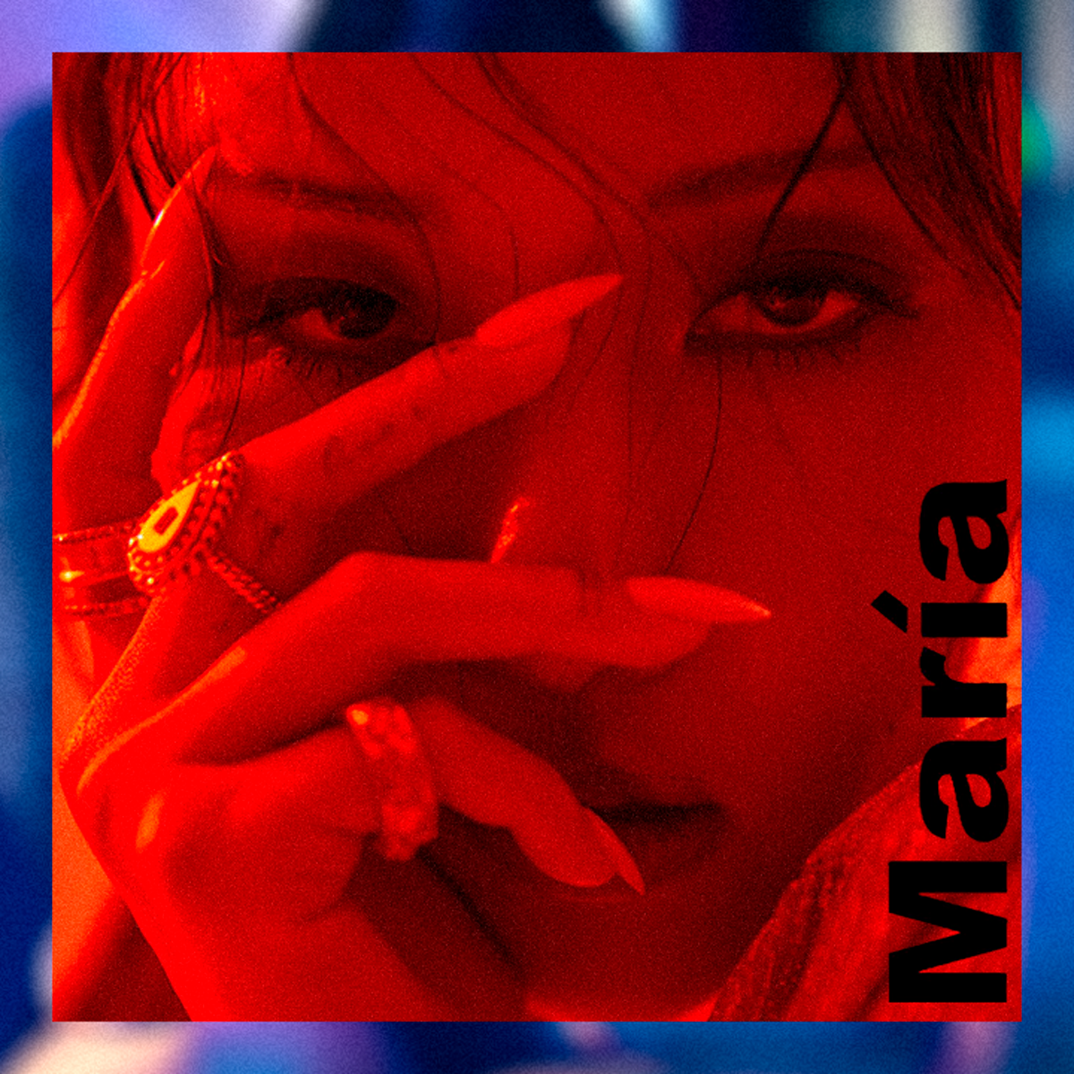 Mamamoo Hwasa Maria Album Cover By Luvholdmedown On Deviantart