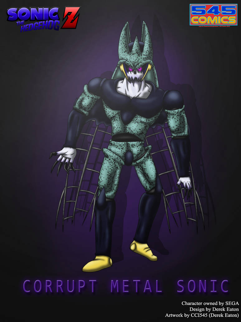 Sonic Z: Corrupt Metal Sonic (Season 3) by CCI545 on DeviantArt Sonic Z: Corrupt Metal Sonic (Season 3) by CCI545 on DeviantArt