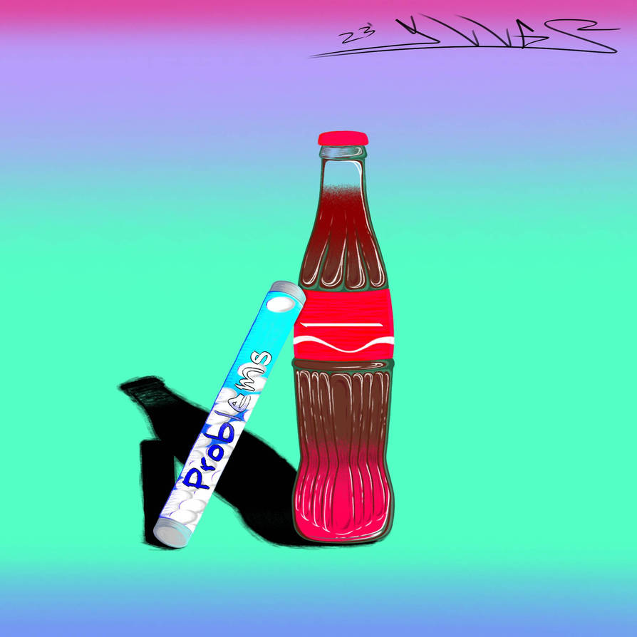 Coke And Mentos By Savvycreatons On Deviantart