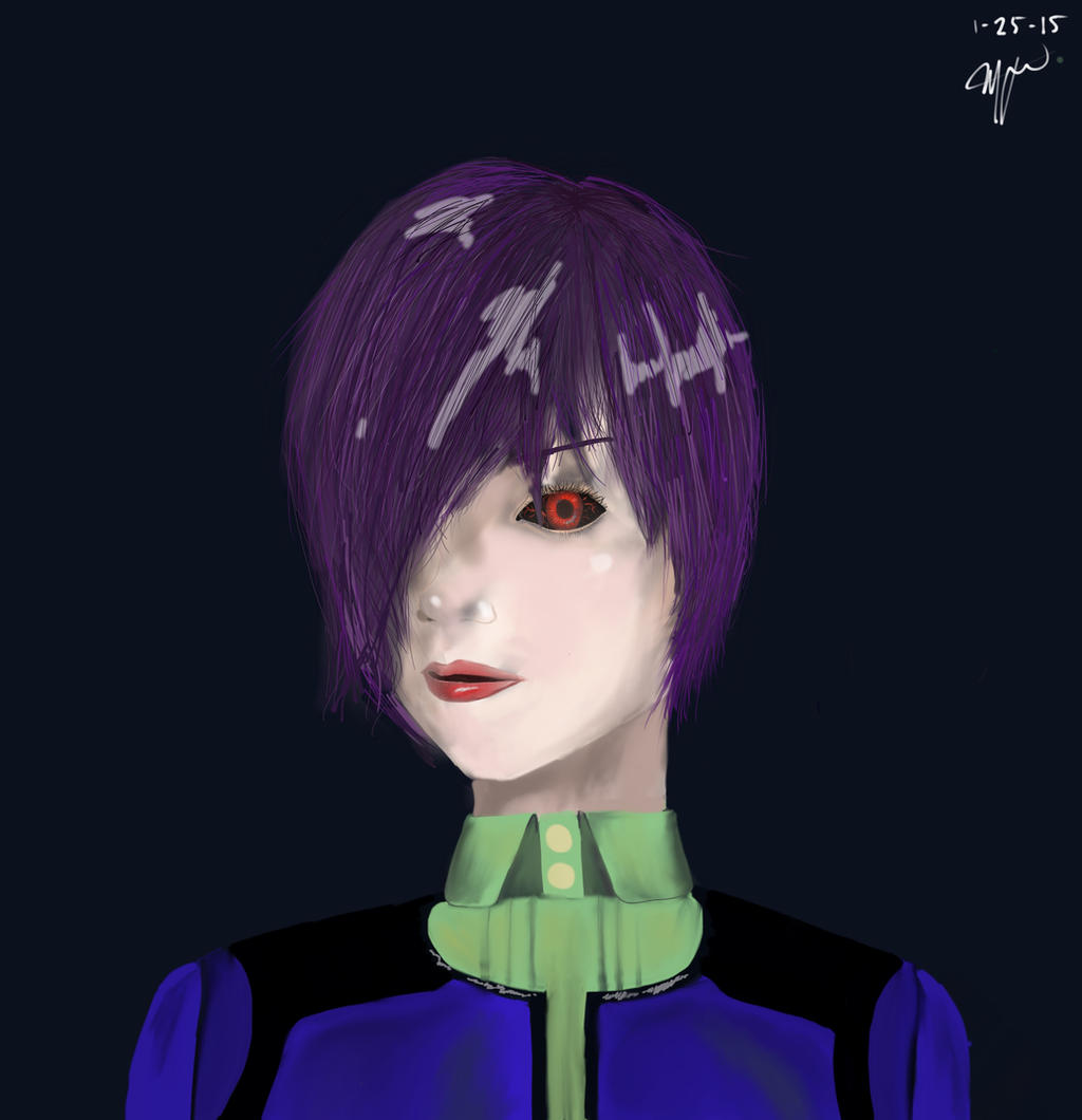 Touka Kirishima By Marnipanda On Deviantart