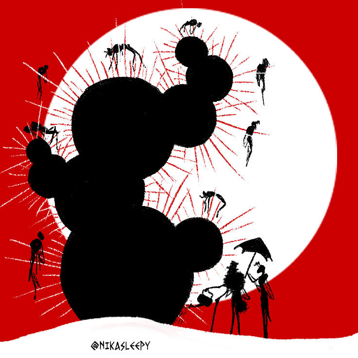 Day 7 Cactus By Sopun On Deviantart