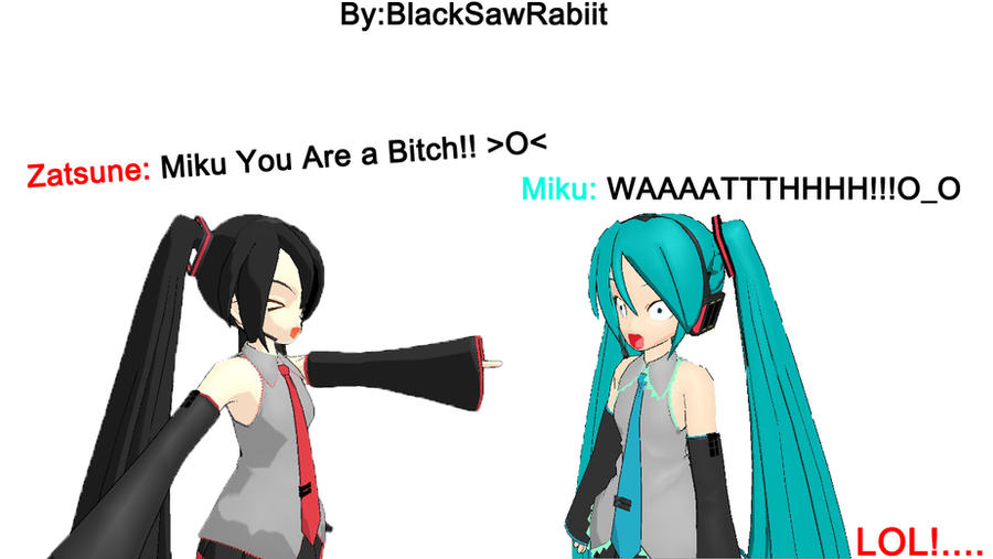 MMD Zatsune And Miku Zatsune tells miku by BlackSawRabbit on DeviantArt MMD Zatsune And Miku Zatsune tells miku by BlackSawRabbit on DeviantArt