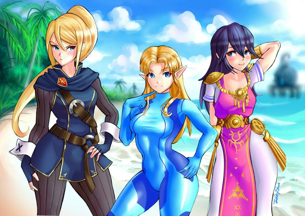 Smash Outfit Swap By Jackarydraws On Deviantart