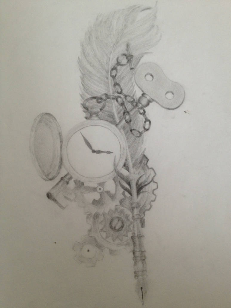 Time Travel By Cpt Cupcake Art On Deviantart